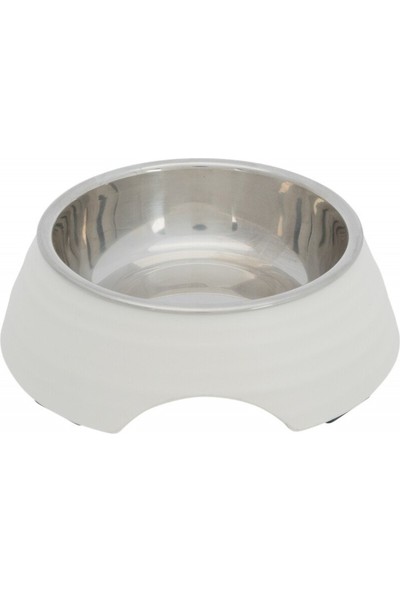 Trixie Köpek Mama ve Su Kabı, Melamin/paslanmaz Çelik, 0.2LT/Ø14CM, Beyaz Trixie Köpek Mama ve Su Kabı, Melamin/paslanmaz Çelik, 0.2LT/Ø14CM, Beyaz