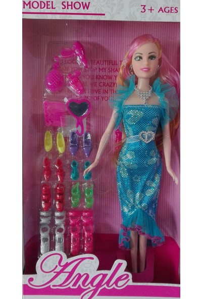 Can Toys Angel Manken Bebek Bol Aksesuarlı 30 cm Boyunda Oyuncak Bebek Can Toys Angel Manken Bebek Bol Aksesuarlı 30 cm Boyunda Oyuncak Bebek