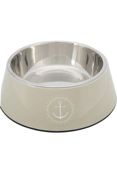 Trixie Köpek Mama ve Su Kabı, Melamin/paslanmaz Çelik, 0.4LT/Ø17CM, Kum Beji Trixie Köpek Mama ve Su Kabı, Melamin/paslanmaz Çelik, 0.4LT/Ø17CM, Kum Beji
