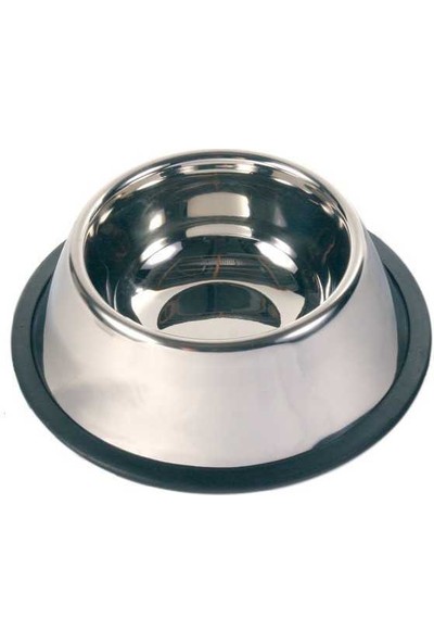 Trixie Köpek Paslanmaz Çelik Mama Su Kabı 0,9lt 15CM Trixie Köpek Paslanmaz Çelik Mama Su Kabı 0,9lt 15CM