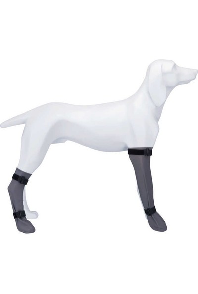 Trixie Köpek Çorabı, Su Geçirmez, 1 Adet, L:10CM/40CM Gri Trixie Köpek Çorabı, Su Geçirmez, 1 Adet, L:10CM/40CM Gri