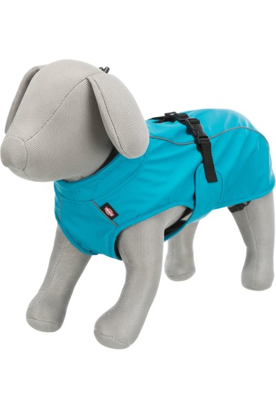 Trixie Köpek Yağmurluk, XS:25CM, Turkuaz Trixie Köpek Yağmurluk, XS:25CM, Turkuaz