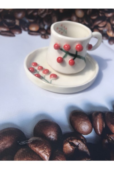 Merve Tasarım Ceramic Seramik Fincan