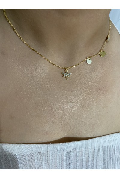 Pırıltı Ticaret Aksesuar Yaz Koleksiyonu Kaplama Kolye Hediyelik Kolye Bayan Kolye Pırıltı Ticaret Aksesuar Yaz Koleksiyonu Kaplama Kolye Hediyelik Kolye Bayan Kolye