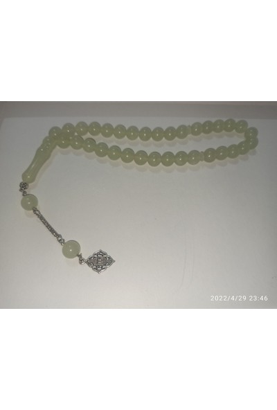 Abayasu Kedi Gözü Tehbih Fosforlu Tesbih Yanan Tesbih Parlayan Tesbih