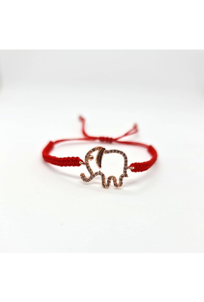 Pag Accessories Makrome Ip Fil Zirkon Bileklik