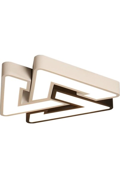 Doraled Half Trian Lineer Aydınlatma Armatür Antrasit- Günışığı 3000-3200K-ÇAP : 80X80CM (2,4m) - 70W - 9100LM Doraled Half Trian Lineer Aydınlatma Armatür Antrasit- Günışığı 3000-3200K-ÇAP : 80X80CM (2,4m) - 70W - 9100LM