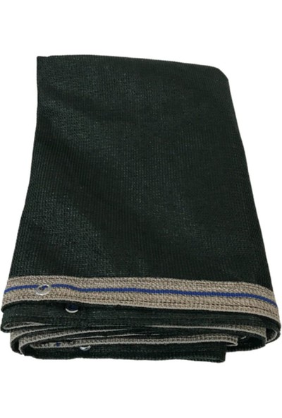 Pamukkale Branda 1,5 M x 6 M %95 Jüt File Gölgelik Kolonlu Kapsüllü Gizleme Ağı