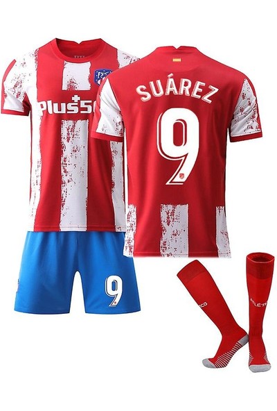 Nova Erkek Futbol Forması Takımı 7 - 8 Yaş - Kırmızı (Yurt Dışından)