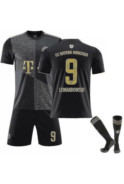 Nova Erkek Futbol Forması Takımı 13 - 14 Yaş - Siyah (Yurt Dışından)