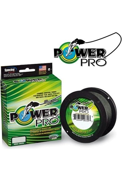 Power Pro 135M 0,28MM 20KG 44LB Moss Green Ip Misina Power Pro 135M 0,28MM 20KG 44LB Moss Green Ip Misina