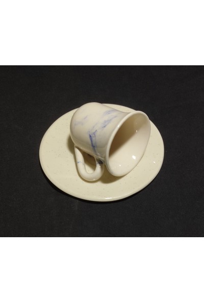 HG Shoping 6'lı Kahve Fincan Takımı