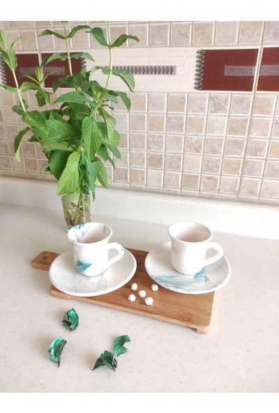 HG Shoping 6'lı Kahve Fincan Takımı