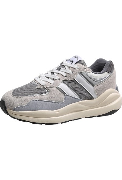 Karin Kadın Günlük Spor Ayakkabı - Gri (Yurt Dışından)