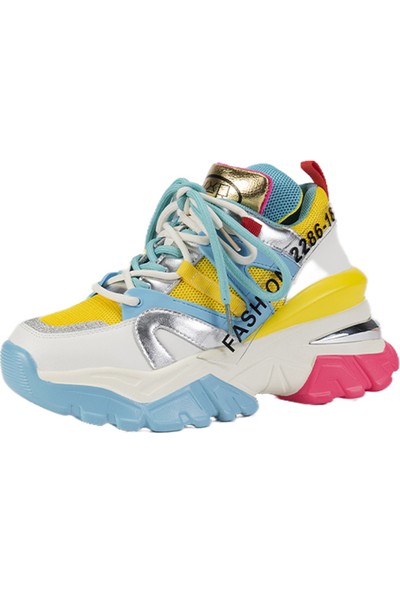 Karin Kadın Günlük Spor Ayakkabı - Mavi (Yurt Dışından)