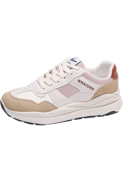 Karin Kadın Günlük Spor Ayakkabı - Bej (Yurt Dışından)