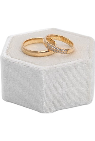 Space Tasarım Light Altın Alyans