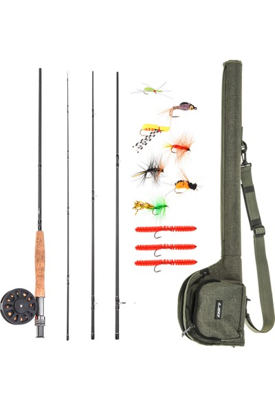 Leo 9 'fly Olta ve Makara Combo Taşıma Çantası - Yeşil (Yurt Dışından) Leo 9 'fly Olta ve Makara Combo Taşıma Çantası - Yeşil (Yurt Dışından)