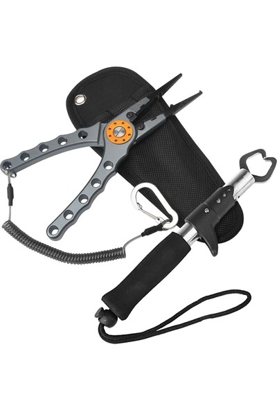 Balıkçılık Pensesi Dudak Tutucu Kiti Hattı Kesici Kanca (Yurt Dışından)