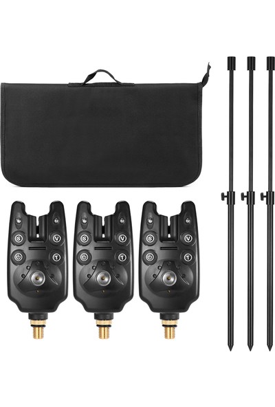 Balıkçılık Bite Alarmları Yastıklı Balıkçılık Alet (Yurt Dışından)