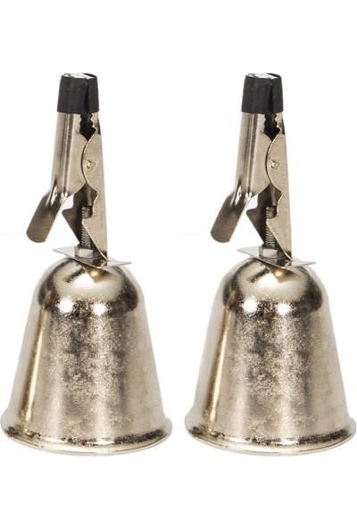 2 Adet Metal Balıkçılık Çanı Deniz Balıkçılığı Çanı (Yurt Dışından)