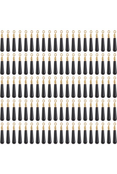 100 Adet Kauçuk Balıkçılık Dönen Şamandıra Koltuk Deniz (Yurt Dışından)