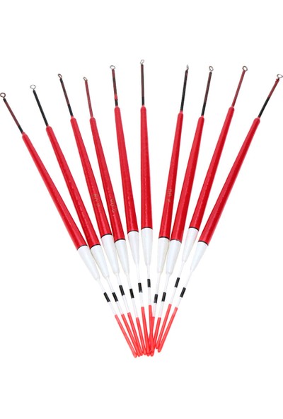 10 Adet 2g Balıkçılık Şamandıra Seti Paulownia Ahşap (Yurt Dışından)