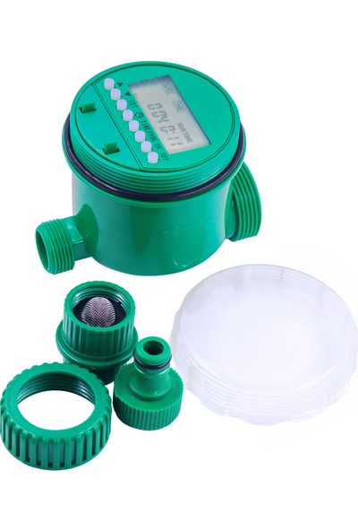 Akıllı Su Sulama Kontrol Cihazı LED Dijital Ekran Bahçe (Yurt Dışından) Akıllı Su Sulama Kontrol Cihazı LED Dijital Ekran Bahçe (Yurt Dışından)