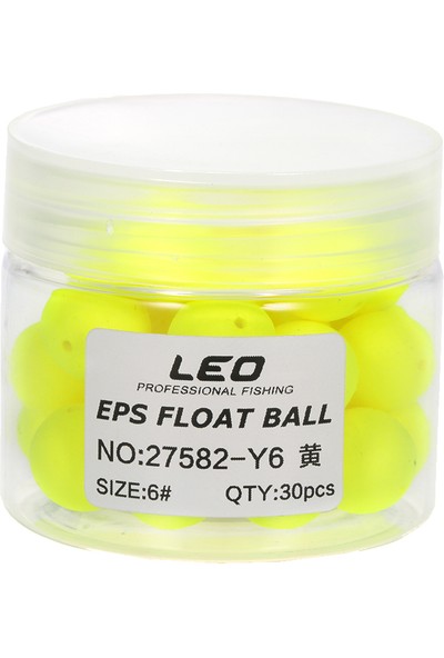 30PCS Bean Şekil Balıkçılık Köpük Topu Küresel Şamandıra (Yurt Dışından) 30PCS Bean Şekil Balıkçılık Köpük Topu Küresel Şamandıra (Yurt Dışından)