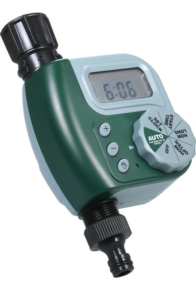 Otomatik Su Zamanlayıcı Açık Bahçe Sulama Kontrol 1-Outlet (Yurt Dışından) Otomatik Su Zamanlayıcı Açık Bahçe Sulama Kontrol 1-Outlet (Yurt Dışından)