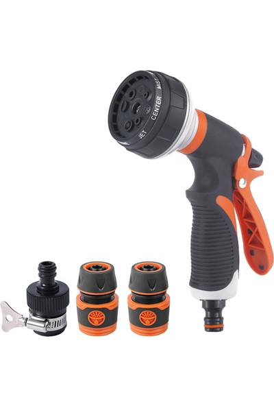 8 Sprey Modelleri Ayarlanabilir Bahçe Hortumu Memesi (Yurt Dışından)
