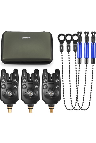 Lixada Balıkçılık Bite Alarmlar Zincir Uyarısı Swinger (Yurt Dışından)