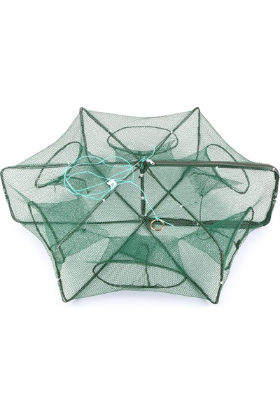 Katlanabilir Balık Ağı Altıgen 6 Delikli Balık Ağı (Yurt Dışından) Katlanabilir Balık Ağı Altıgen 6 Delikli Balık Ağı (Yurt Dışından)