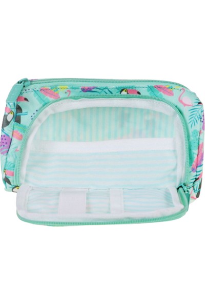 Kaukko Plump Parrot Kalem Çantası K2340 Kaukko Plump Parrot Kalem Çantası K2340