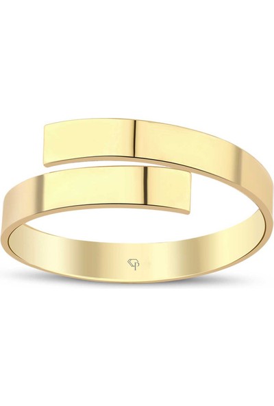 Pırlanta Merkezim Altın Trend Yüzük