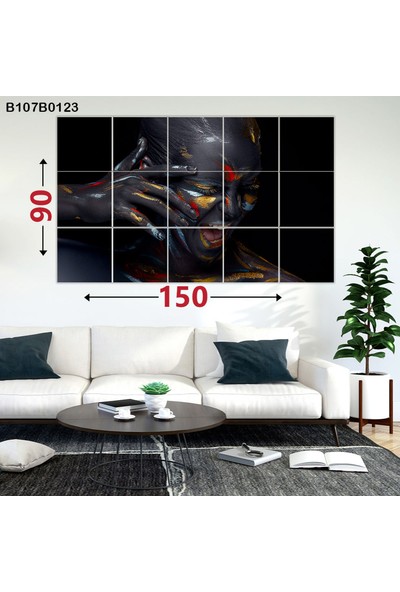 Napoli Home Modern Baskılı Dekoratif 15 Parçalı Ahşap Tablo Seti 90X150 Napoli Home Modern Baskılı Dekoratif 15 Parçalı Ahşap Tablo Seti 90X150