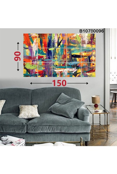 Napoli Home Modern Baskılı Dekoratif 15 Parçalı Ahşap Tablo Seti 90X150 Napoli Home Modern Baskılı Dekoratif 15 Parçalı Ahşap Tablo Seti 90X150