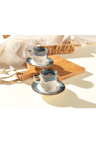 Madame Coco Bonnie 2 Kişilik Kahve Fincan Seti 100 ml Madame Coco Bonnie 2 Kişilik Kahve Fincan Seti 100 ml