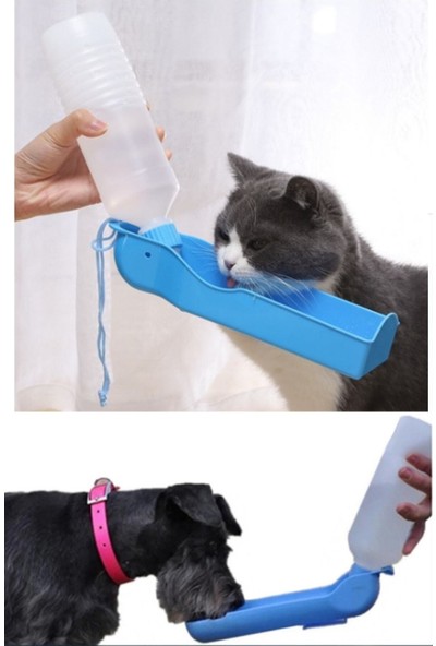 Lilibeaty Kedi Köpek Seyahat Suluğu Hayvan Yolculuk Su Kabı Suluk Matarası 500 ml Lilibeaty Kedi Köpek Seyahat Suluğu Hayvan Yolculuk Su Kabı Suluk Matarası 500 ml