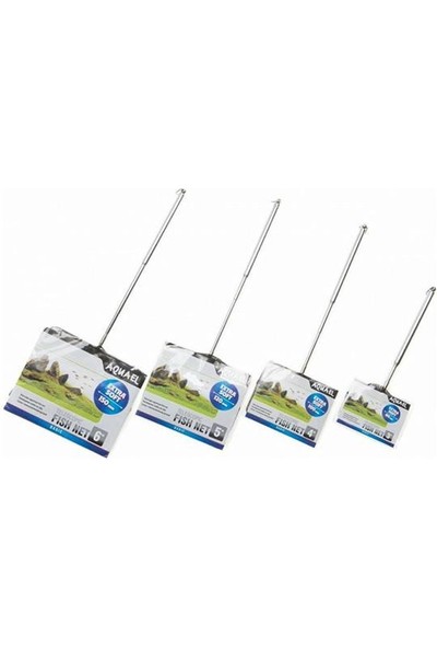 JBL Aquael Fish Net Telescope 8 Kepçe 20X15CM JBL Aquael Fish Net Telescope 8 Kepçe 20X15CM