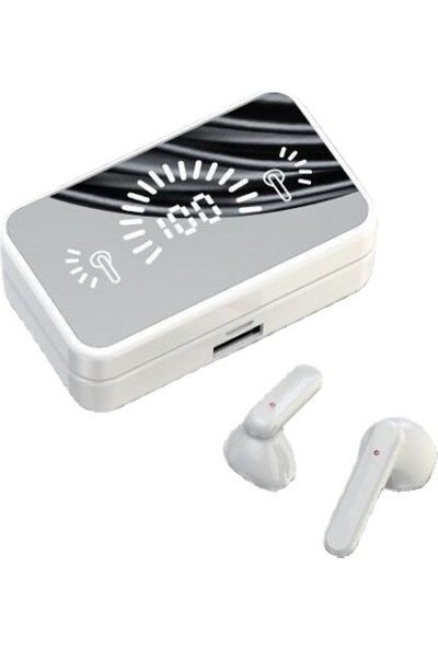 Madai Yeni Ayna Kablosuz Bluetooth Kulaklık (Yurt Dışından)