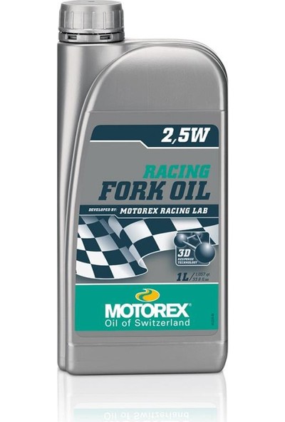 Motorex Amortisör Yağı 2,5W 1 Litre Motorex Amortisör Yağı 2,5W 1 Litre