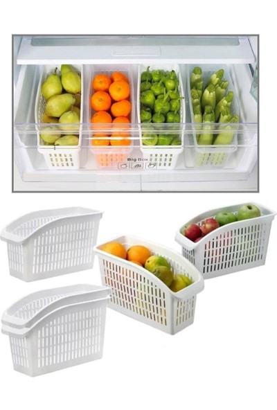 Homedius Düzenleyici Buzdolabı 5'li