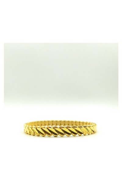 Elif Altın Kaplama Adana Burma Kadın Bilezik Elif Altın Kaplama Adana Burma Kadın Bilezik