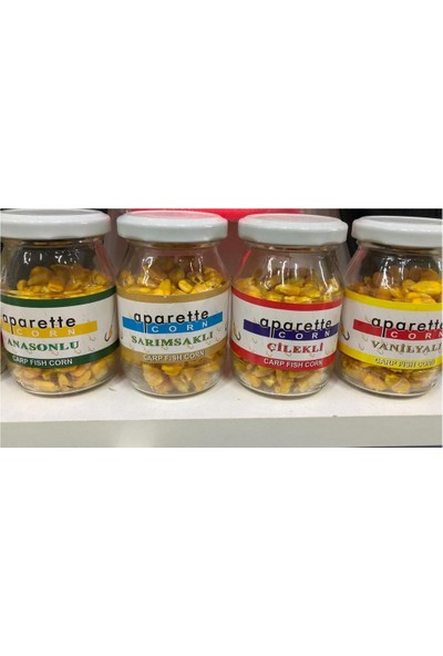 Aparette Carp Fish Corn Aparatlı Vanilyalı Kuru Mısır Yem Aparette Carp Fish Corn Aparatlı Vanilyalı Kuru Mısır Yem