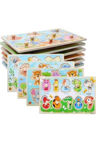 Zhkj Shop Çocuk Eğitici Yapboz (Yurt Dışından) Zhkj Shop Çocuk Eğitici Yapboz (Yurt Dışından)