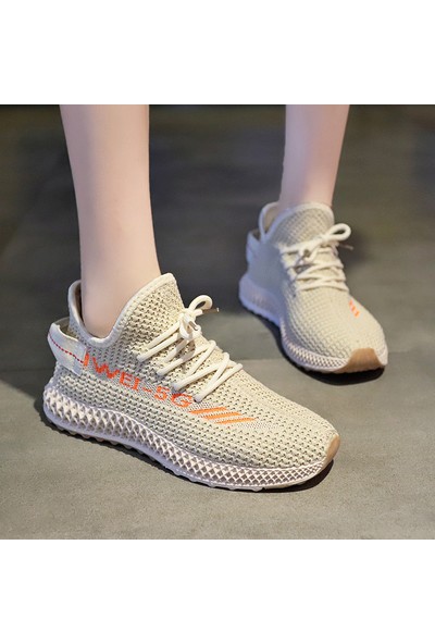 Moyan Yeezy BD166620 Bej Kadın Koşu Yürüyüş Yürüyüş Ayakkabıları Hindistan Cevizi Ayakkabıları Kaymaz (Yurt Dışından) Moyan Yeezy BD166620 Bej Kadın Koşu Yürüyüş Yürüyüş Ayakkabıları Hindistan Cevizi Ayakkabıları Kaymaz (Yurt Dışından)