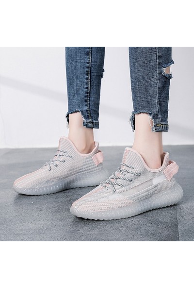 Moyan Yeezy BD16Y52 Pembe Kadın Koşu Yürüyüş Yürüyüş Ayakkabıları Hindistan Cevizi Ayakkabıları Kaymaz (Yurt Dışından) Moyan Yeezy BD16Y52 Pembe Kadın Koşu Yürüyüş Yürüyüş Ayakkabıları Hindistan Cevizi Ayakkabıları Kaymaz (Yurt Dışından)