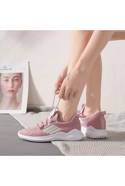 Moyan Yeezy BD16F06 Pembe Kadın Koşu Yürüyüş Yürüyüş Ayakkabıları Hindistan Cevizi Ayakkabıları Kaymaz (Yurt Dışından) Moyan Yeezy BD16F06 Pembe Kadın Koşu Yürüyüş Yürüyüş Ayakkabıları Hindistan Cevizi Ayakkabıları Kaymaz (Yurt Dışından)