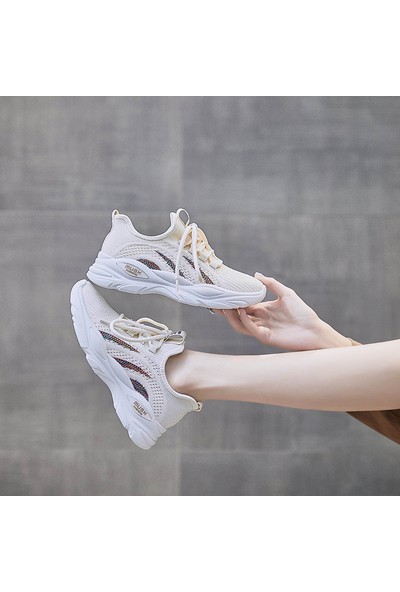 Moyan Yeezy BD167503 Bej Kadın Koşu Yürüyüş Yürüyüş Ayakkabıları Hindistan Cevizi Ayakkabıları Kaymaz (Yurt Dışından) Moyan Yeezy BD167503 Bej Kadın Koşu Yürüyüş Yürüyüş Ayakkabıları Hindistan Cevizi Ayakkabıları Kaymaz (Yurt Dışından)